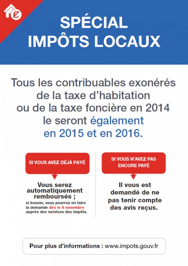 - Impôt locaux Site officiel de la Commune